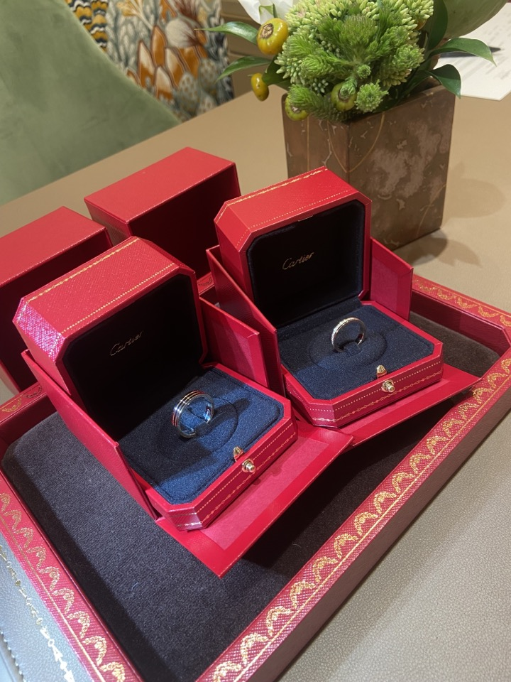 W1 웨딩밴드 까르띠에 방돔루이 웨딩밴드💍 까르띠에 불가리 쇼메 부쉐론 티파니 타사키 반지원정대 네이버 블로그