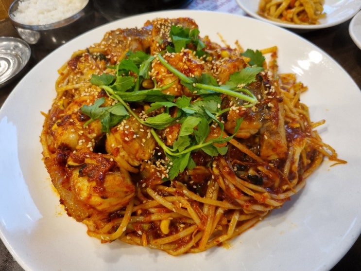 안양삼막사맛집 김영희동태찜and코다리냉면 삼막직영점2인아구찜정식and가격석수동and삼막맛거리촌 맛집 네이버 블로그