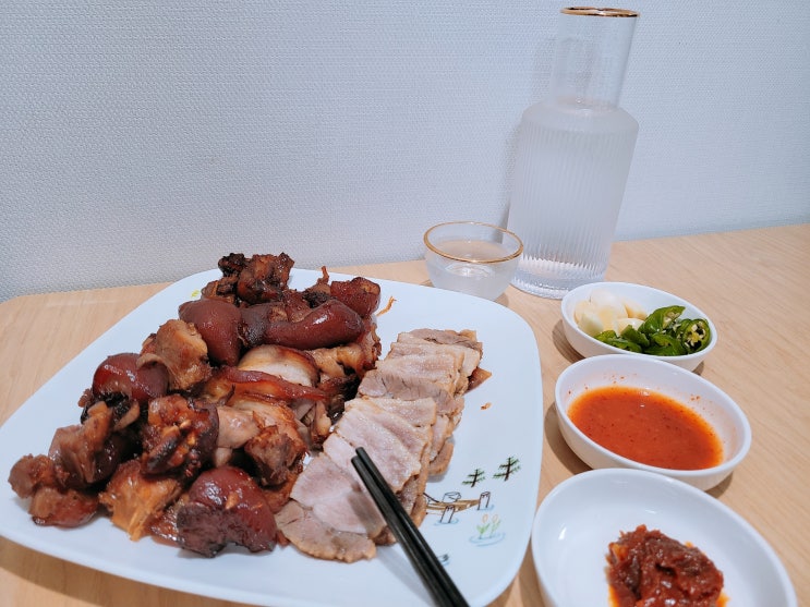맛있는족발 구이요 족발 홈파티밀키트 먹어본 후기 : 네이버 블로그