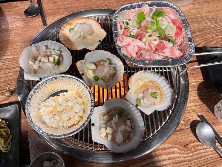 제이제이가리비 청사포에서 모듬조개먹고 왔어요 : 네이버 블로그