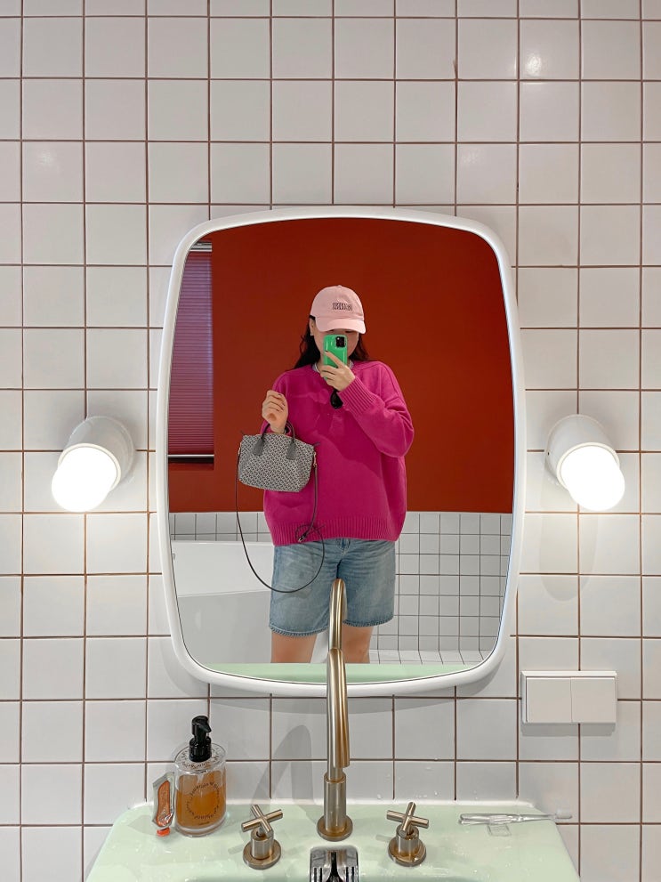 라라슬데일리룩 이탈리아 명품 나일론백 로베르타 피에리 가방 코디 네이버 블로그