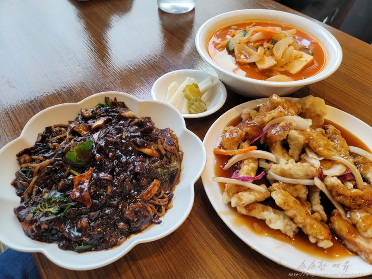 폐업 복정 생활의 달인 중식 볶음면 달인 맛집 중림 네이버 블로그