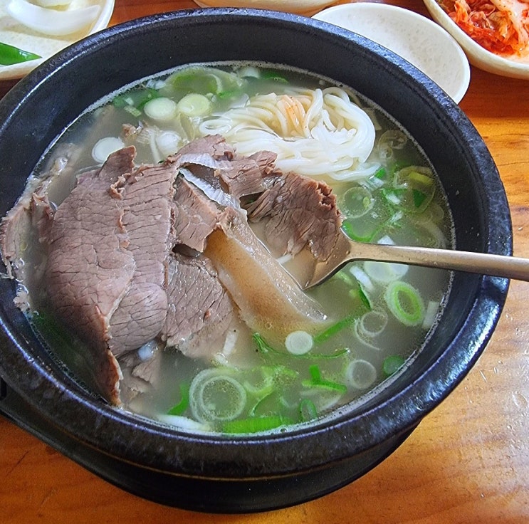 안성맛집 안일옥본점 안성 줄서는 설렁탕 맛집 후기 네이버 블로그
