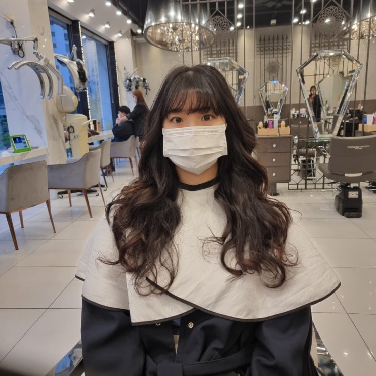 청주미용실 복대동 찰스리헤어테크지웰점 김세은원장 레이어드컷 여성스러운그레이스펌 네이버 블로그