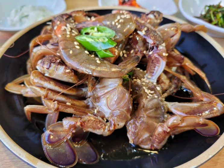 광안리 광안리 맛집 간장게장and양념게장and새우장 뭐하나 빠지는게 없는 완전 밥도둑 간장게장 무한리필 조선게장집 후기