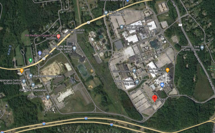 eMagin의 OLEDoS(MicroOLED) 제조 공장과 CEO의 기술 설명 : 네이버 블로그