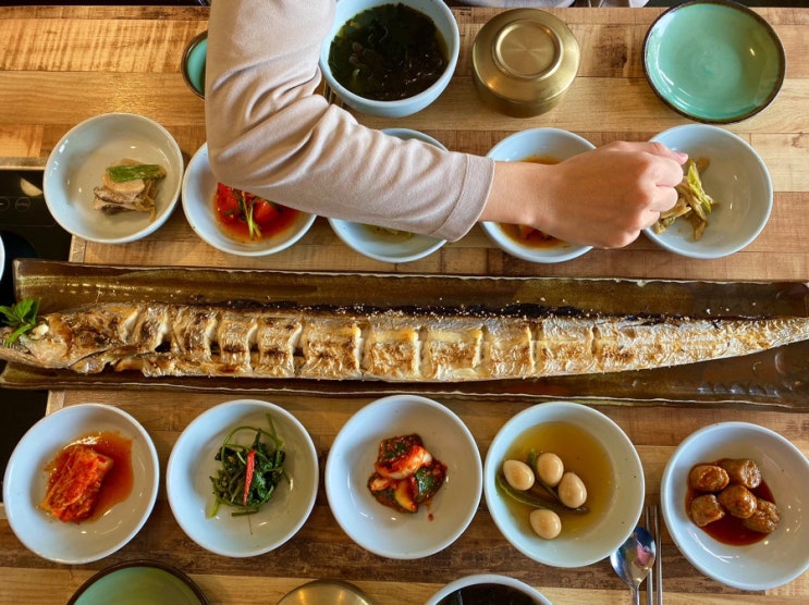 제주공항 맛집 충민정 인생 갈치구이 먹고왔서예 ~~ 네이버 블로그