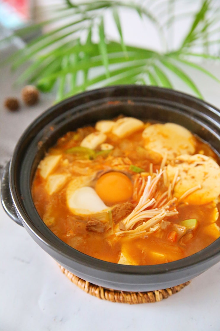 고추참치 순두부찌개 끓이는법 순두부찌개 재료 간단한 찌개 자취생 요리 네이버 블로그