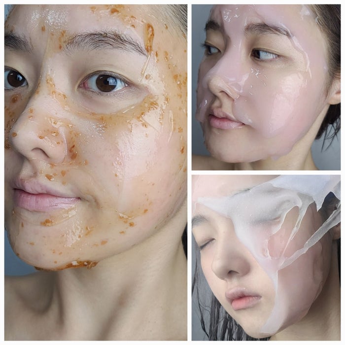 라페리 프렌치 로즈 퍼밍 마스크 And 퍼밍 퍼펙션 모델링 마스크팩 후기 피부과 고무팩을 홈케어로 편하게 네이버 블로그