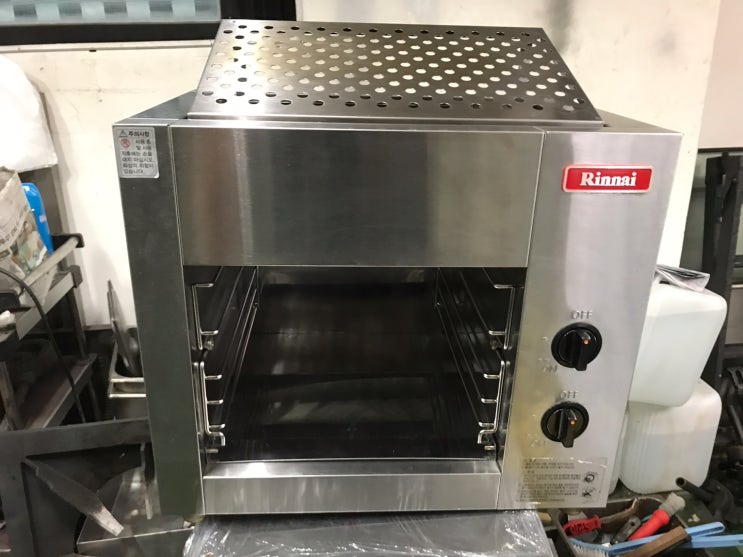 업소용구이기 중고, 린나이 상화식그릴 RSB-922N 소개할게요~^^ : 네이버 블로그