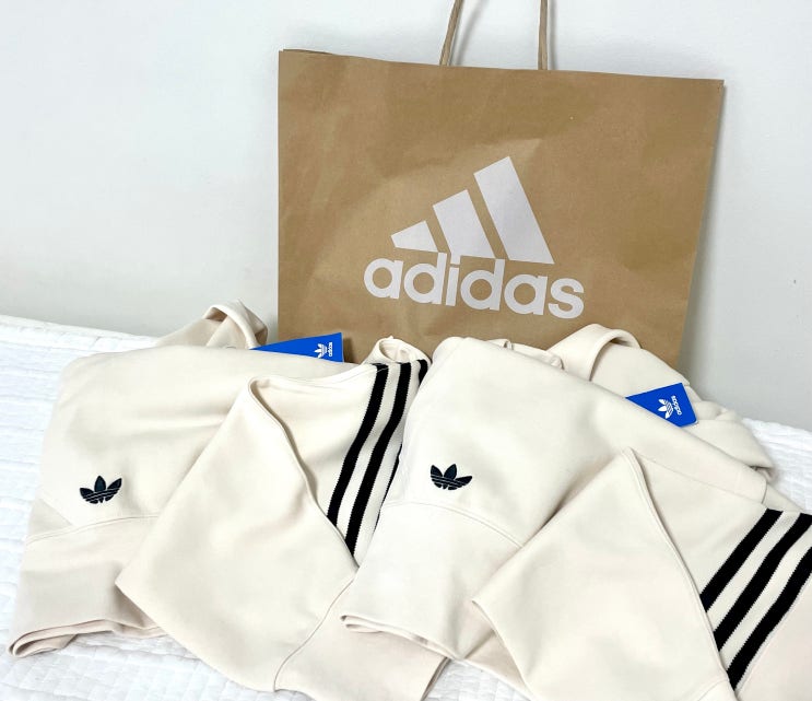 [커플 후드티 추천] 아디다스 아디컬러 NEUCLASSICS 후디 내돈내산 후기 (HM1870) : 네이버 블로그
