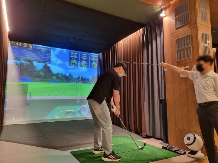 수원 망포 골프연습장 마인드골프 골프레슨 받고 업그레이드! : 네이버 블로그