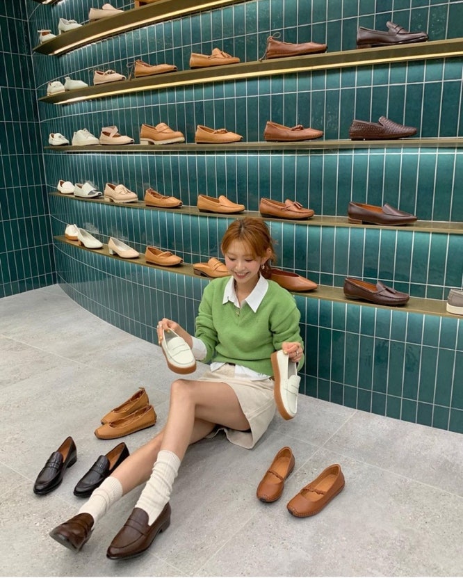 [CUEREN] 가을엔 역시 로퍼! 인스타그램 속, 다양한 쿠에른 런던 09 로퍼 스타일링 : 네이버 블로그