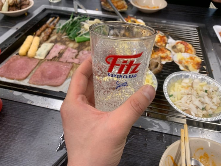 부산기장 맛집 육해공을 한상차림으로 맛보는 부산조개창고 네이버 블로그