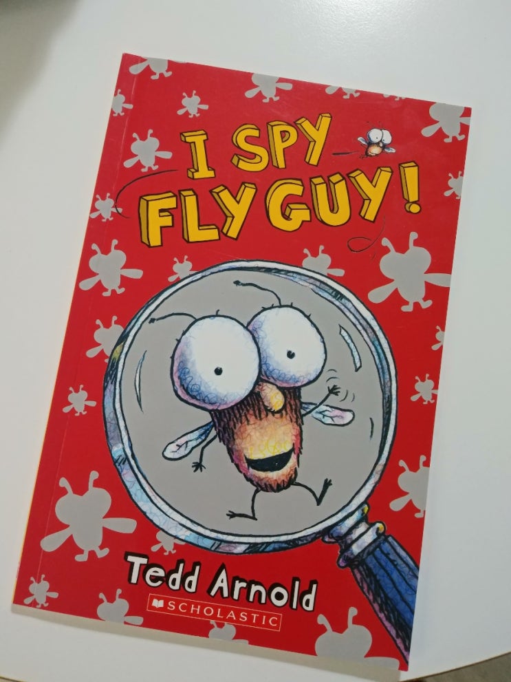 [영어원서읽기 6] I spy Fly Guy : 네이버 블로그