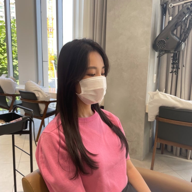 역삼역 미용실 추천 차홍룸 강남대로점 전현경쌤 앞머리 뿌리펌 후기 네이버 블로그