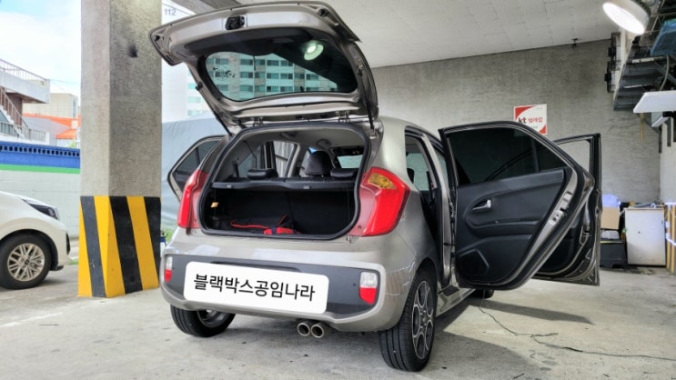 올뉴모닝 구미 파인뷰 공식대리점 LXQ300 블랙박스 장착기 : 네이버 블로그