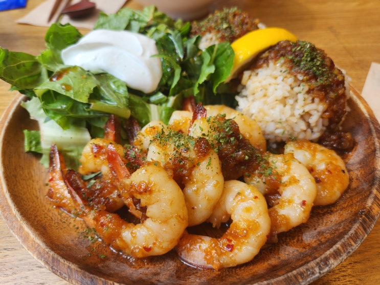 발산역맛집 슬로우캘리 마곡점 클래식 참치 포케 하와이안 갈릭 쉬림프 네이버 블로그