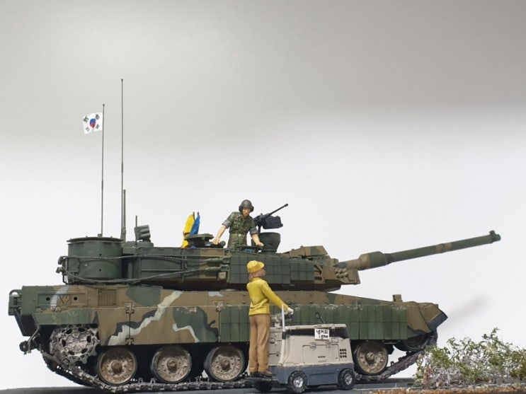1/35 R.O.K ARMY K2A1 BLACK PANTHER : 네이버 블로그