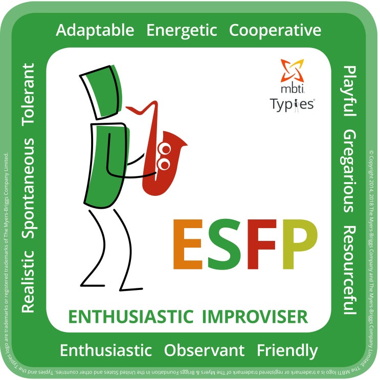 MBTI – ESFP 유형(사교형) 특별히 남보다 더 친밀한 사람 : 네이버 블로그