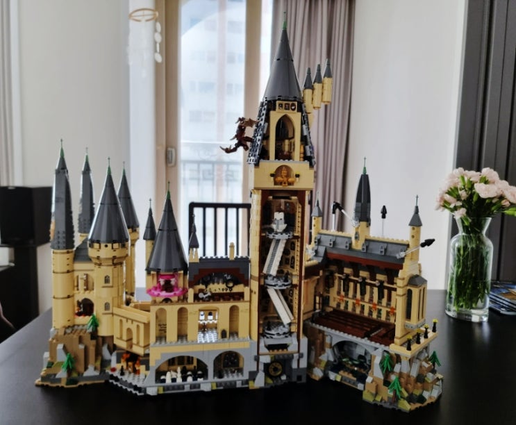 레고 71043 해리 포터 호그와트성 내돈내산 리뷰 : 네이버 블로그