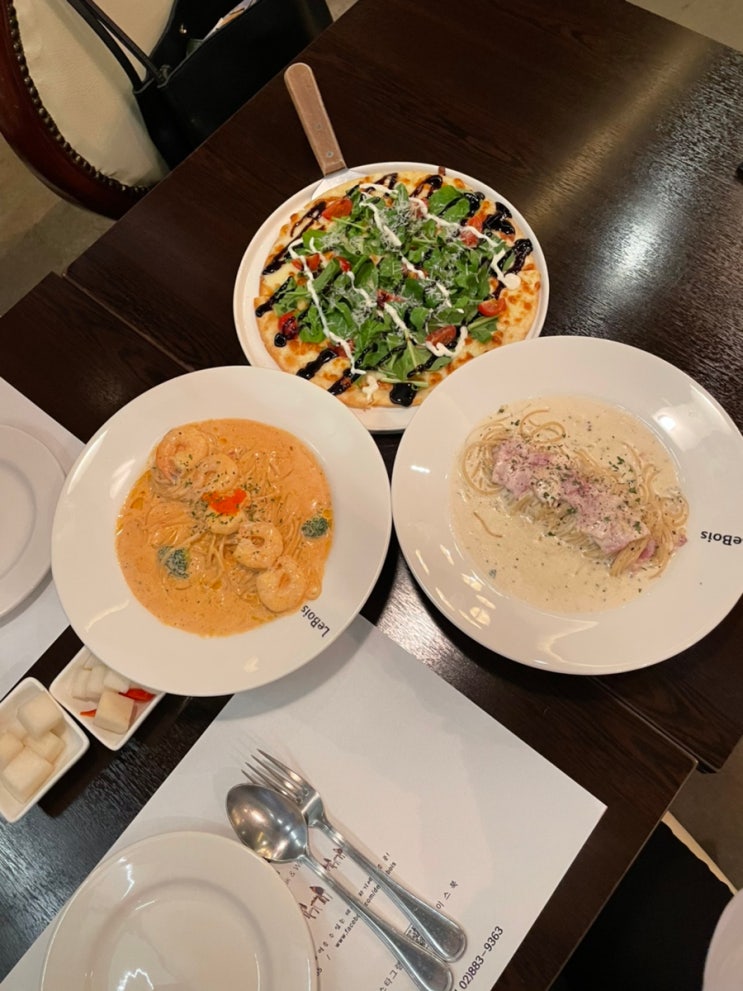 르브와 종로점 종각파스타 맛집 추천 내돈내산리뷰 네이버 블로그