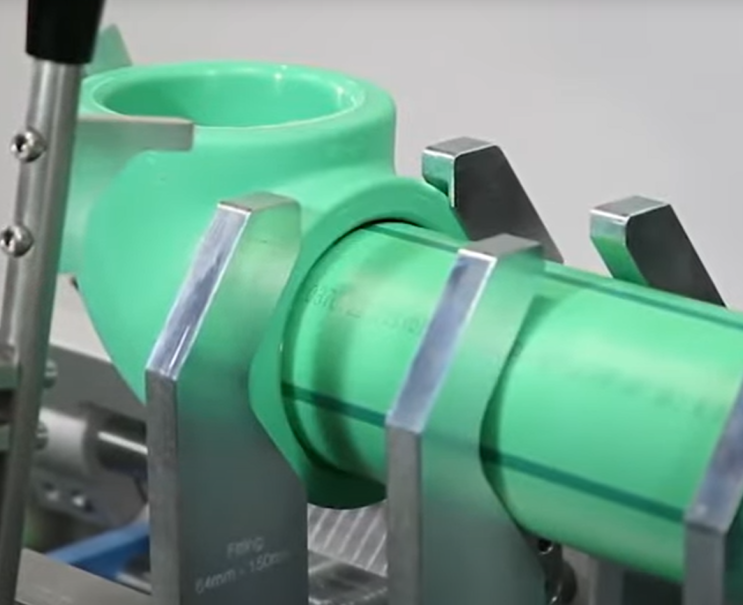 [제품정보] PP-R(PPR) Pipe & Fitting Bonding Procedure (PP-R 파이프 & 피팅 체결 절차 ...