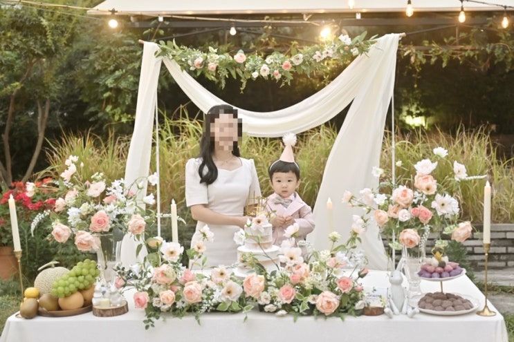 대구돌상업체 라라돌” 피치조화돌상 대구돌상대구돌잔치앞산주택돌잔치photo By워니스냅 네이버 블로그