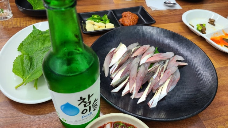 행신맛집 서정마을 횟집 김민정 수산마켓 맛있는 전어회 갑오징어 무침 네이버 블로그