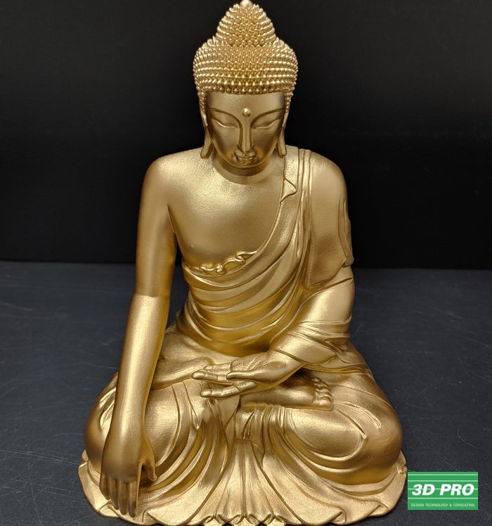 3d프린팅으로 불상 출력후 골드도색3d 프린팅으로 시제품 출력대학생 졸업작품 Sla 레이저 방식abs Like 레진 소재쓰리디프로3d프로3dpro 네이버 블로그