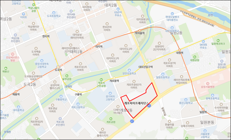개포주공4단지 개포자이프레지던스 보류지 매각 네이버 블로그
