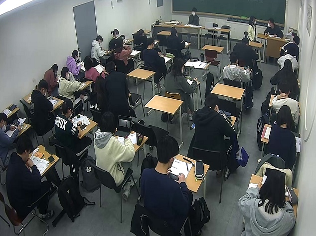 신의한수학원 원장 남영우 입니다 학원 시스템 정비전에 입학테스트 강화에 대한 설명을 드리고 추가 질문주셨던 내용에 대해서