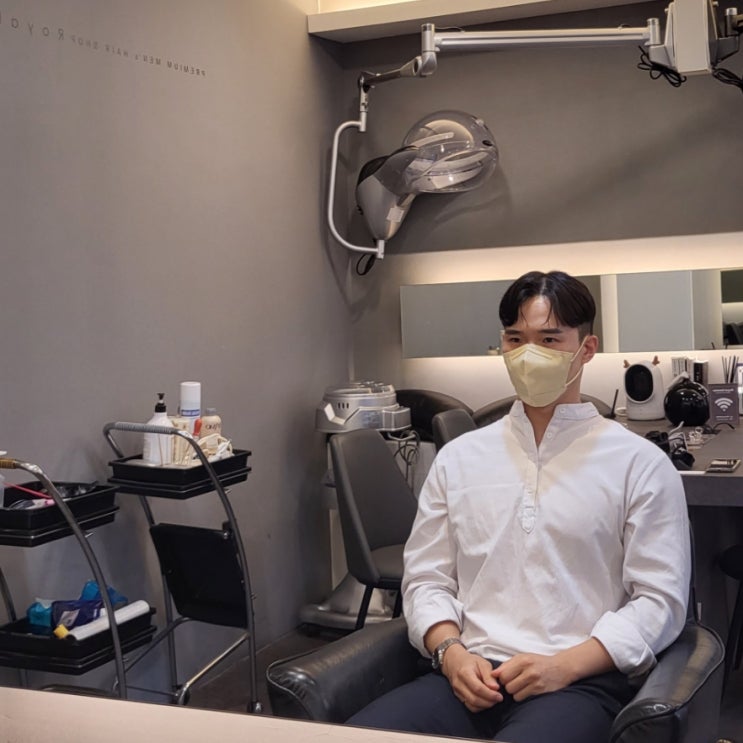 강남바버샵 압구정 남자머리 로얄옴므컷 애즈펌 네이버 블로그