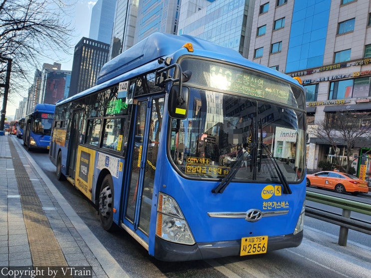 서울 저상 140번 버스 한국brt 서울 75사 2556호 현대 뉴슈퍼에어로시티 Fl 초저상 Cng 네이버 블로그