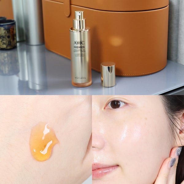 AHC 프리미어 콜라겐 T3 밀도 세럼 스타일미 속 류이서 화장품 나도 써봄 : 네이버 블로그