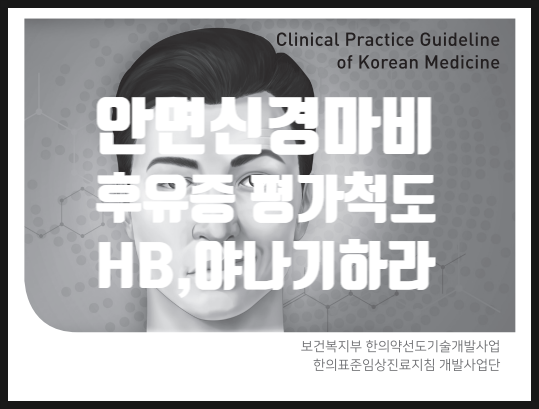 안면신경마비 평가 척도 - HB scale과 야나기하라 안면신경마비 평가 : 네이버 블로그