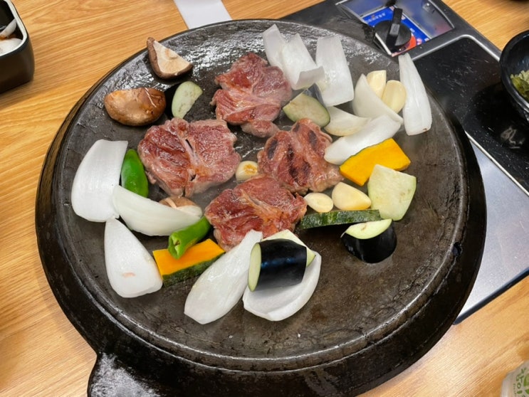 양주 옥정동 솔로몬 양갈비 양등심 맛집!!! : 네이버 블로그