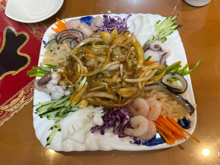 인천 주안 석바위역 중국집 야래향 팔보채 탕수육 중화비빔밥 네이버 블로그
