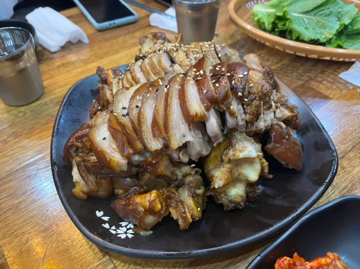 동탄 맛집 고객만족 동탄점 족발과 보쌈이 맛있는 곳 단체회식간단솔직후기 네이버 블로그