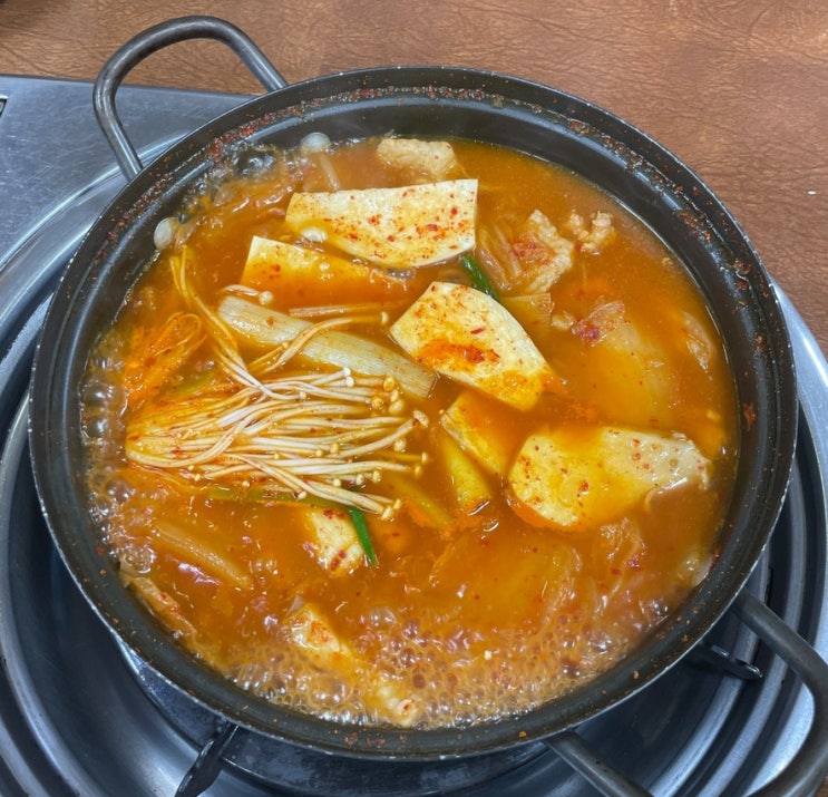목포 맛집 예전 스타일의 시큼한 김치찌개를 만날 수 있는 석현동 맛집 수연네 감자탕 네이버 블로그