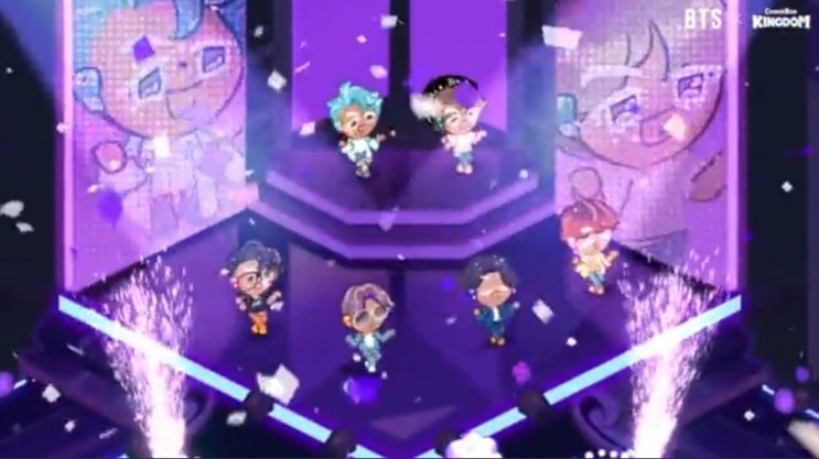 방탄소년단 슈가 Cookie Run: Kingdom trailer : 네이버 블로그