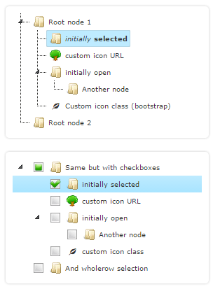 javascript tree control library 몇가지. : 네이버 블로그