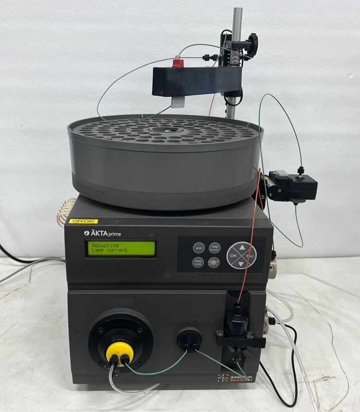 Amersham Pharmacia Biotech AKTA Prime FPLC System (SR06) : 네이버 블로그