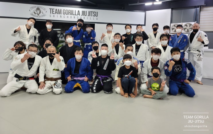 팀 고릴라주짓수 본관 용인수지 주짓수전문체육관 쌀쌀해지는 날씨에 실내에서 건강하게 주짓수하세요~ 네이버 블로그