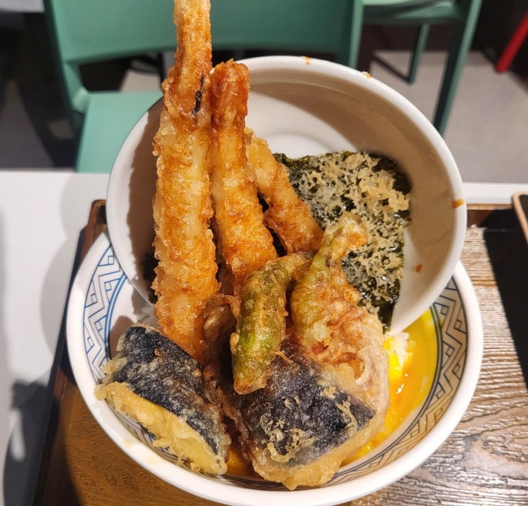 용산아이파크몰 맛집 7층 식당가 훌리오 파히타 마스터키친 텐동 4개월 아기랑 식사 솔직후기 네이버 블로그