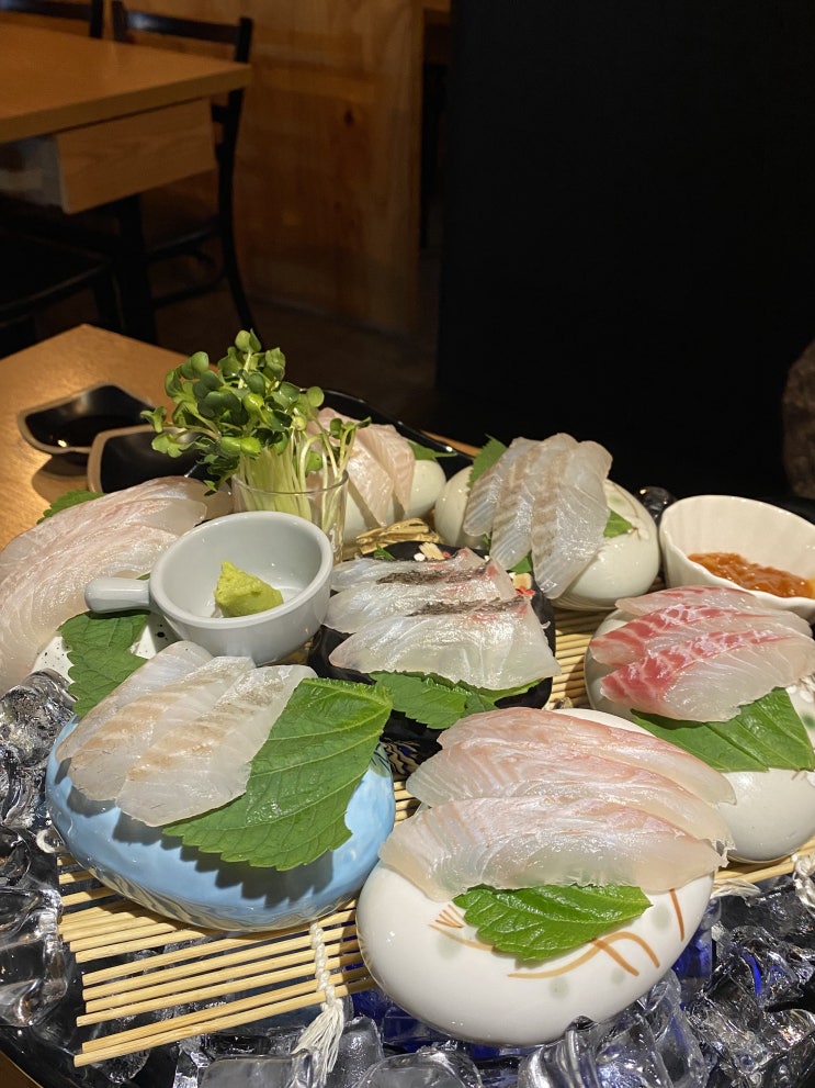서울 석촌송파 가성비 사시미 코스요리 맛집 노무토모찐 단골집 네이버 블로그