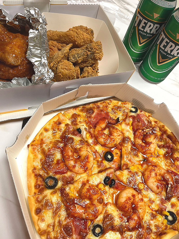 리뷰 이야기｜피자와 치킨의 러브레터 세교점 오산 피자 치킨 맛집 오산 배달 맛집 네이버 블로그
