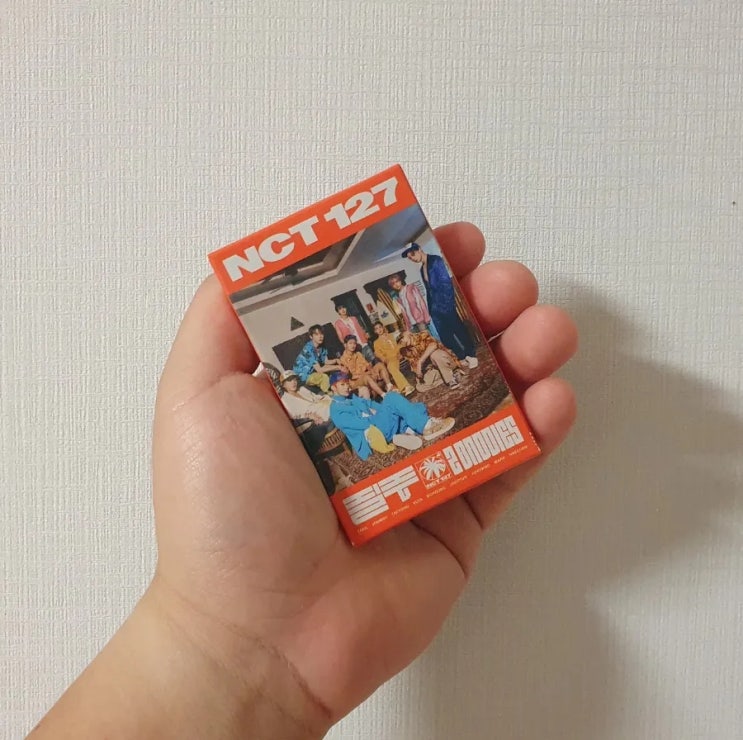 [NCT127 x NEMOZ] 네모에 NCT127을 담다! NCT127 네모앨범 4th Album '질주 (2 Baddies ...