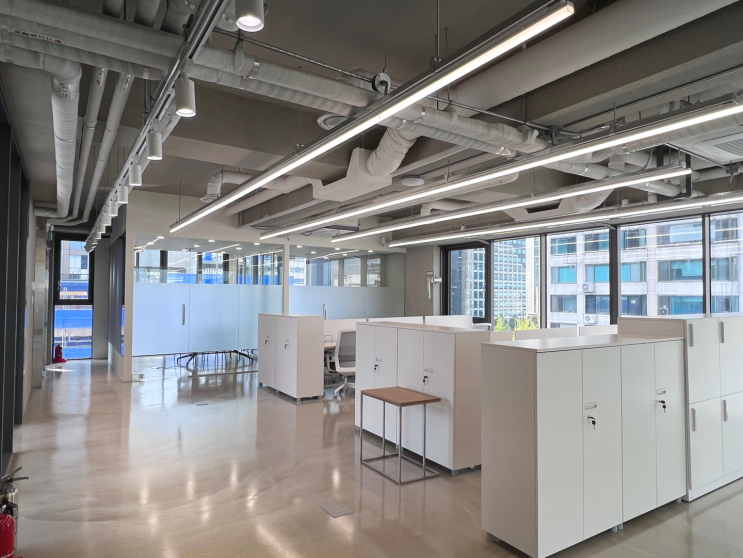 완공 : DOING CNS OFFICE INTERIOR : 네이버 블로그