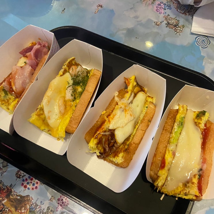부산 송정 문토스트 본점 줄서서 웨이팅 안하는 꿀팁 및 후기 네이버 블로그